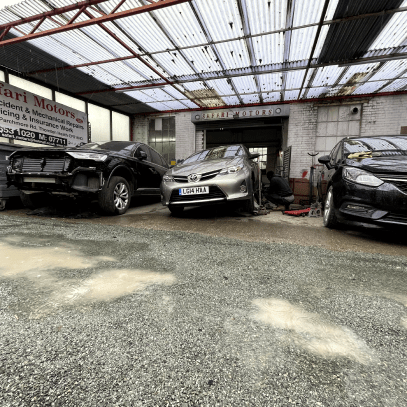 Body Repair - Safari Autos & Bodyworks